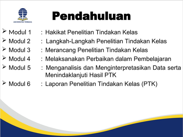 PPT PTK Sesi 6 Modul 6 KB 1 universitas terbuka.ppt