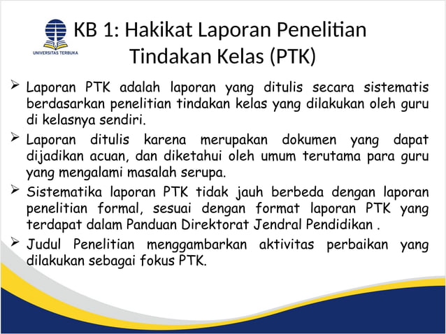 PPT PTK Sesi 6 Modul 6 KB 1 universitas terbuka.ppt