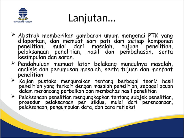 PPT PTK Sesi 6 Modul 6 KB 1 universitas terbuka.ppt