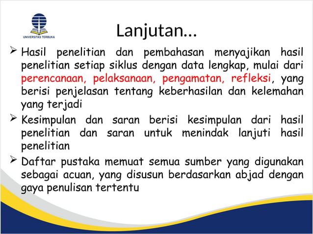 PPT PTK Sesi 6 Modul 6 KB 1 universitas terbuka.ppt