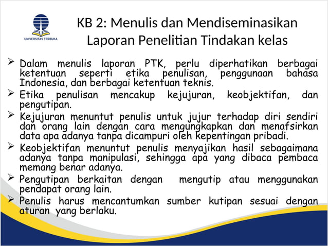 PPT PTK Sesi 6 Modul 6 KB 1 universitas terbuka.ppt