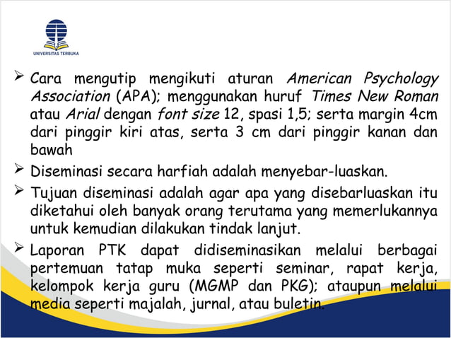 PPT PTK Sesi 6 Modul 6 KB 1 universitas terbuka.ppt