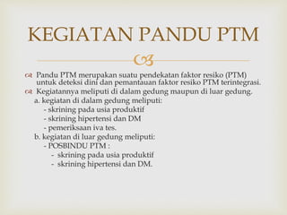 PPT PTM 2024 puskesmas cantigi indramayu | PPTX