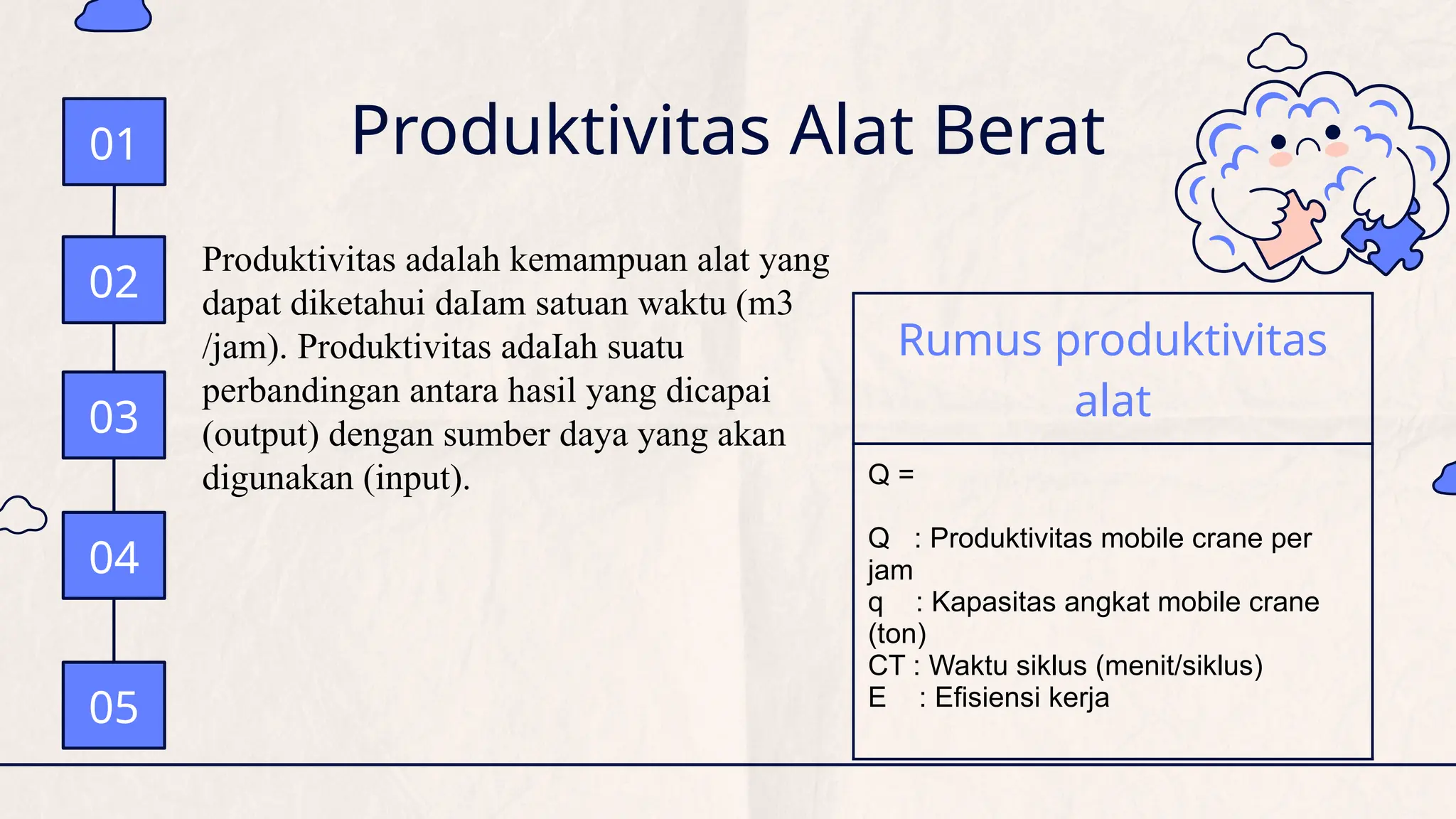 TUGAS PRESENTASI PTM / ALAT - ALAT BERAT | PPTX