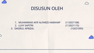 TUGAS PRESENTASI PTM / ALAT - ALAT BERAT | PPTX