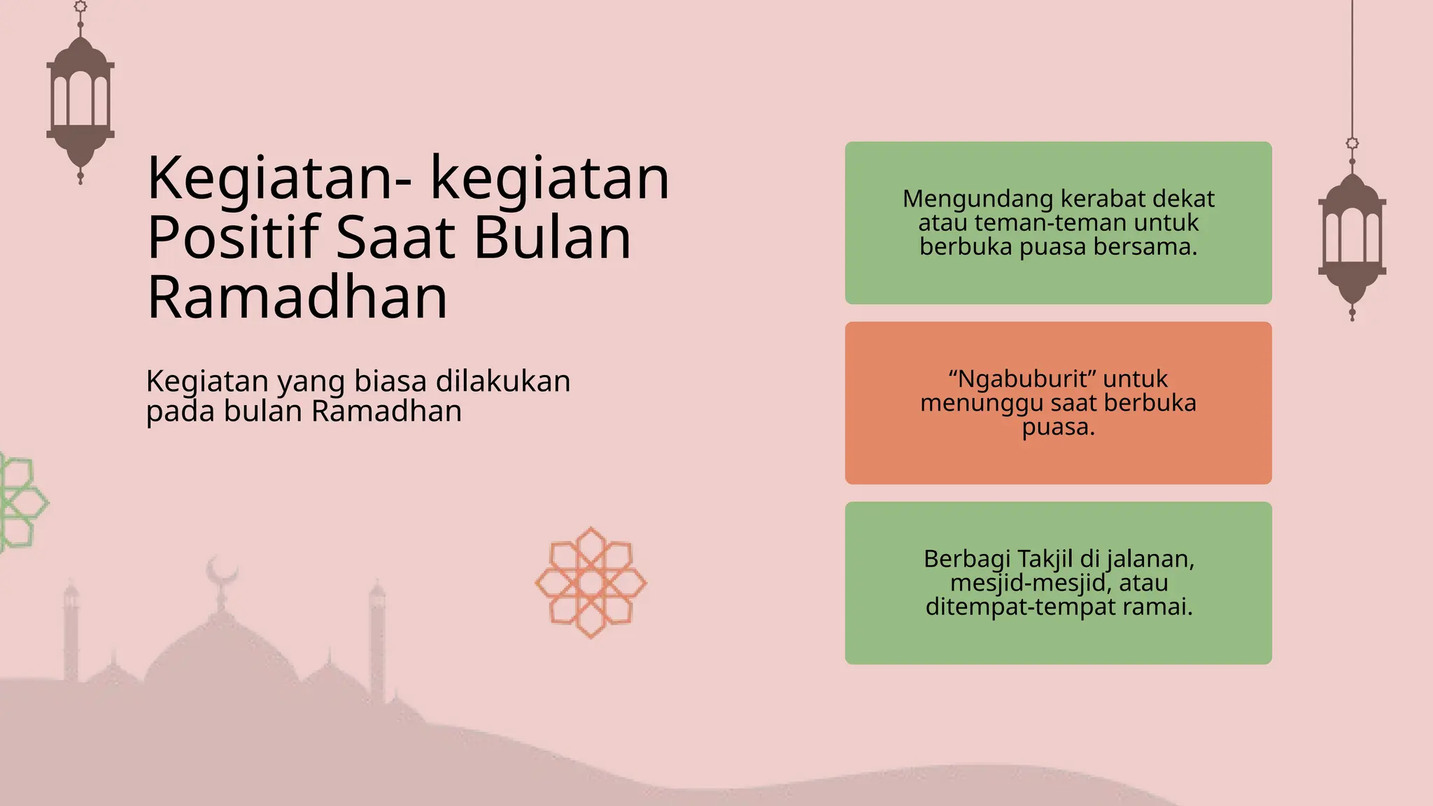 ppt puasa wajib dan sunnah beserta penjelasan | PPTX