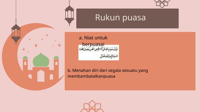 ppt puasa wajib dan sunnah beserta penjelasan | PPTX