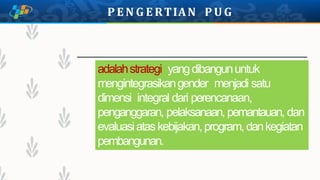 ppt PUG DLH Kehutanan DIY.pptx