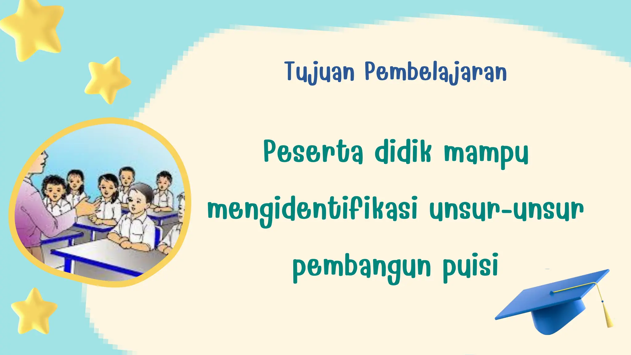 powerpoint mengidentifikasi unsur unsur puisi | PDF
