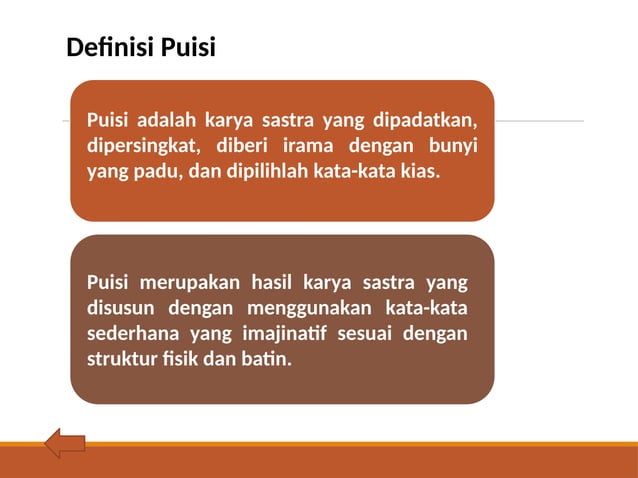 PPT PUISI.pptx kelas IX kurikulum 2013-2020 | PPTX