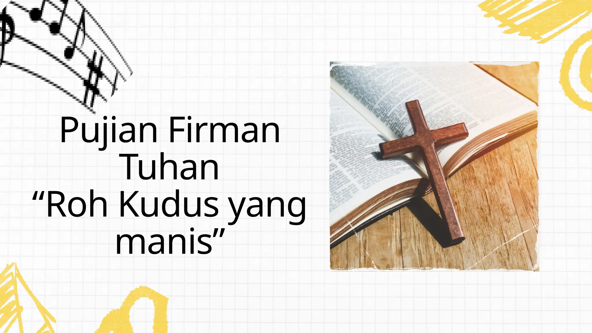 PPT Pujian Ibadah untuk persiapan ibadah | PPTX