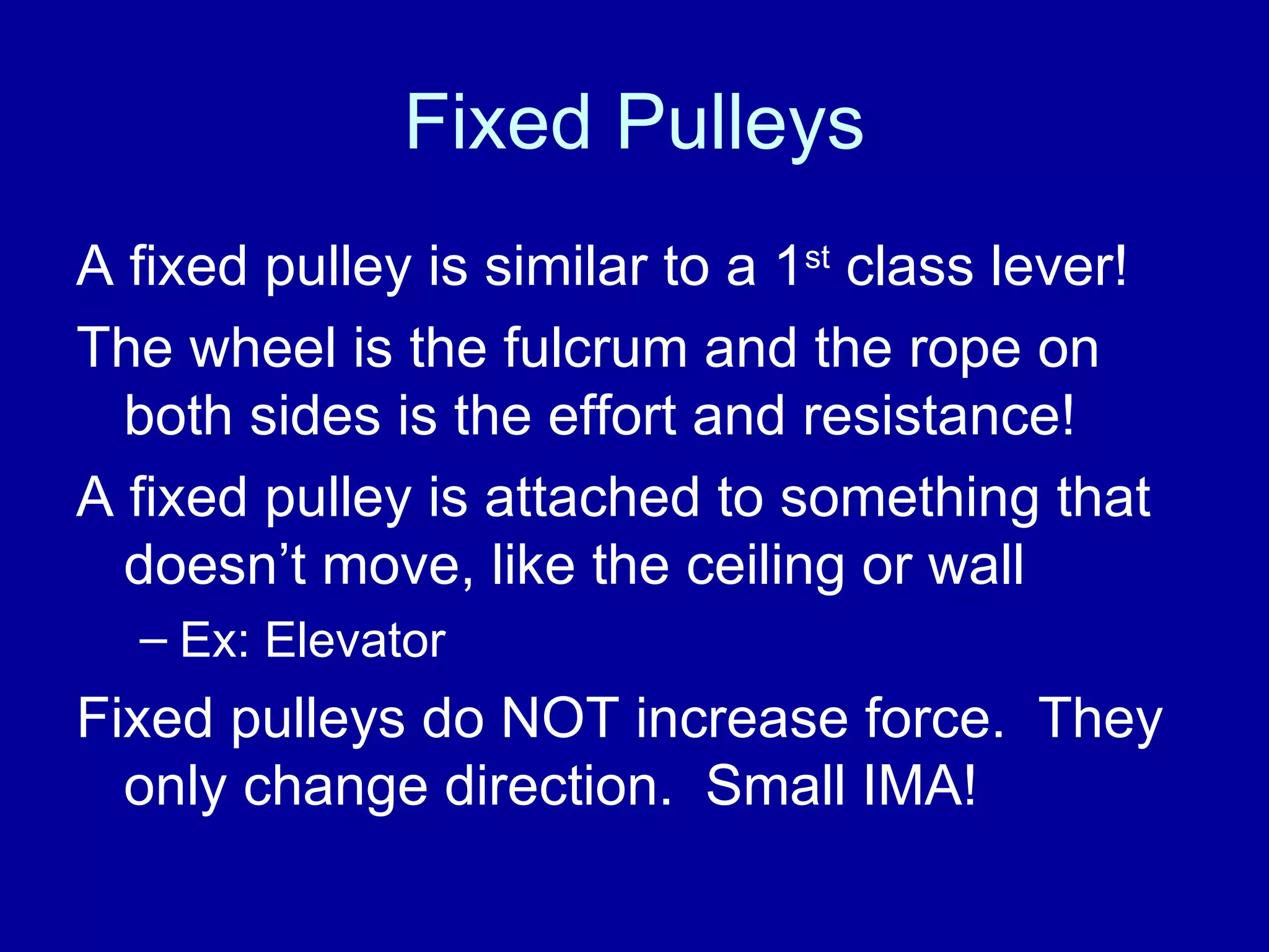 Ppt Pulleys | PPT