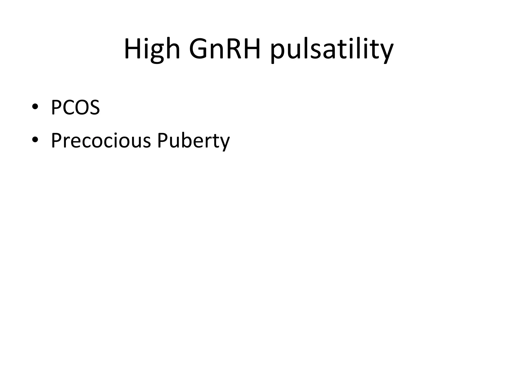 Pulsatility in Endocrinology | PPTX