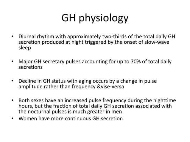 Pulsatility in Endocrinology | PPT | Free Download