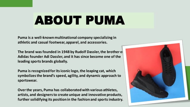ppt puma.pdf | Marketing and Advertising | Business
