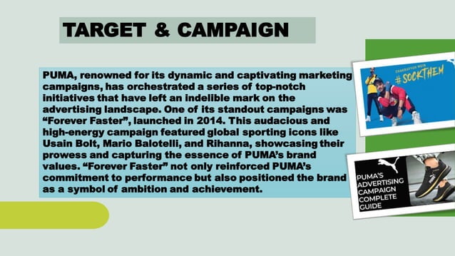 ppt puma.pdf | Marketing and Advertising | Business