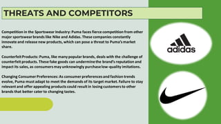 ppt puma.pdf | Marketing and Advertising | Business