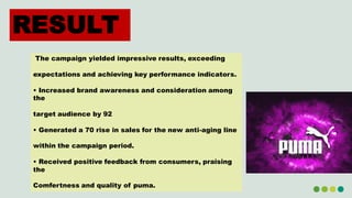 ppt puma.pdf | Marketing and Advertising | Business
