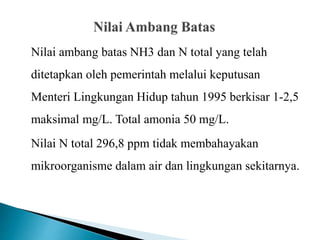 Ppt pu nh3 | PPTX