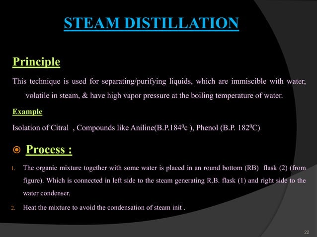 Ppt purification of organic compounds | PPT | Chemistry | Science