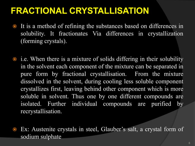 Ppt purification of organic compounds | PPT | Chemistry | Science