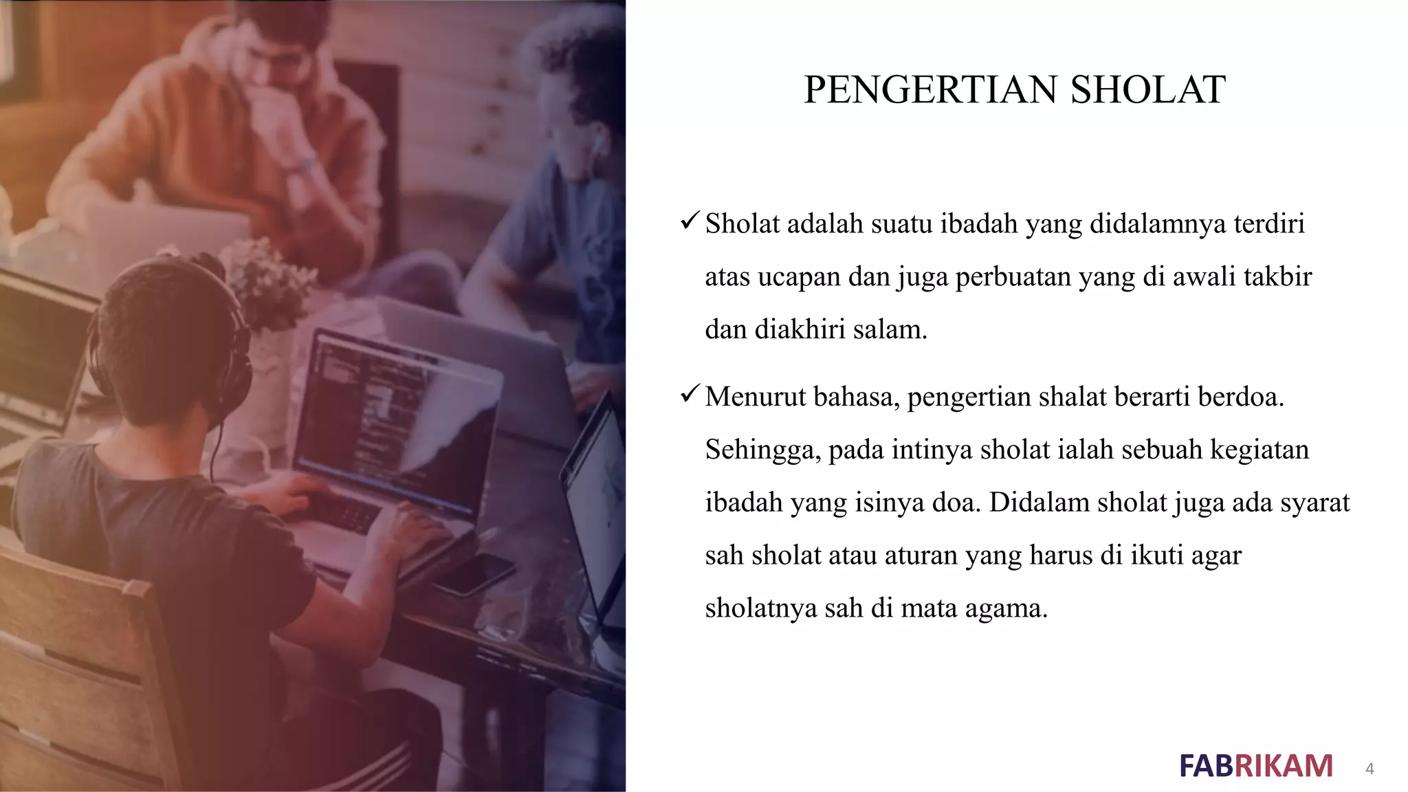 PPT Presentasi agama islam Filosofi sholat - SlideShare | PPTX