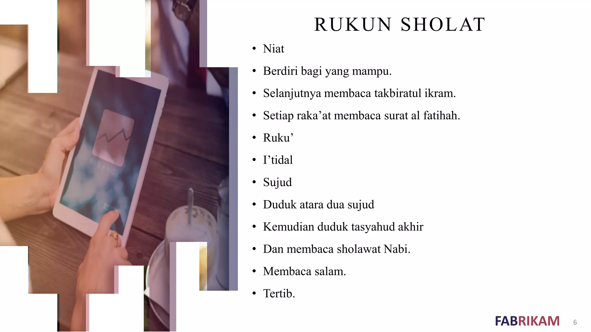 PPT Presentasi agama islam Filosofi sholat - SlideShare | PPTX