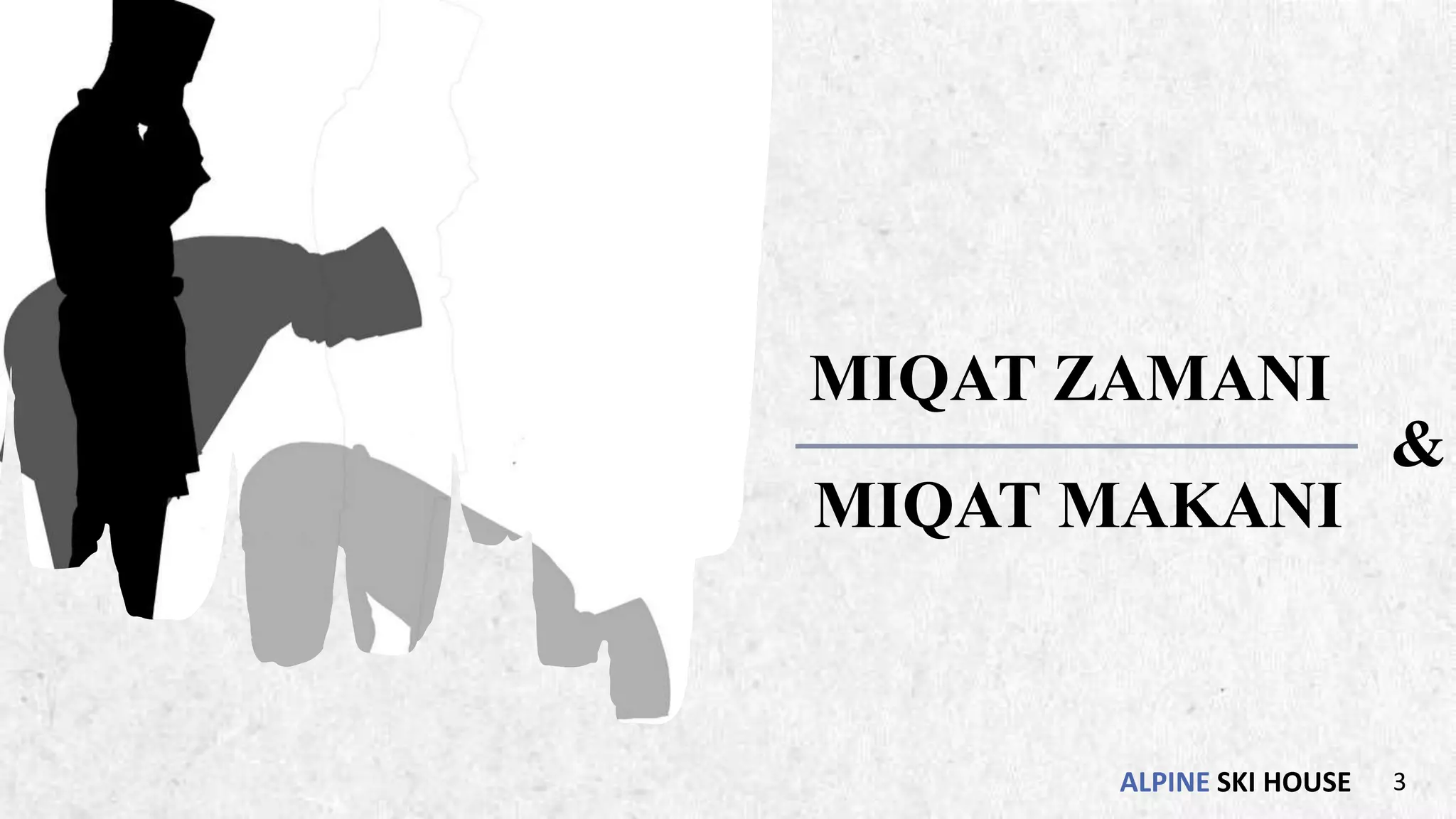 PPT Presentasi agama islam miqat zamani dan miqat makani - SlideShare ...