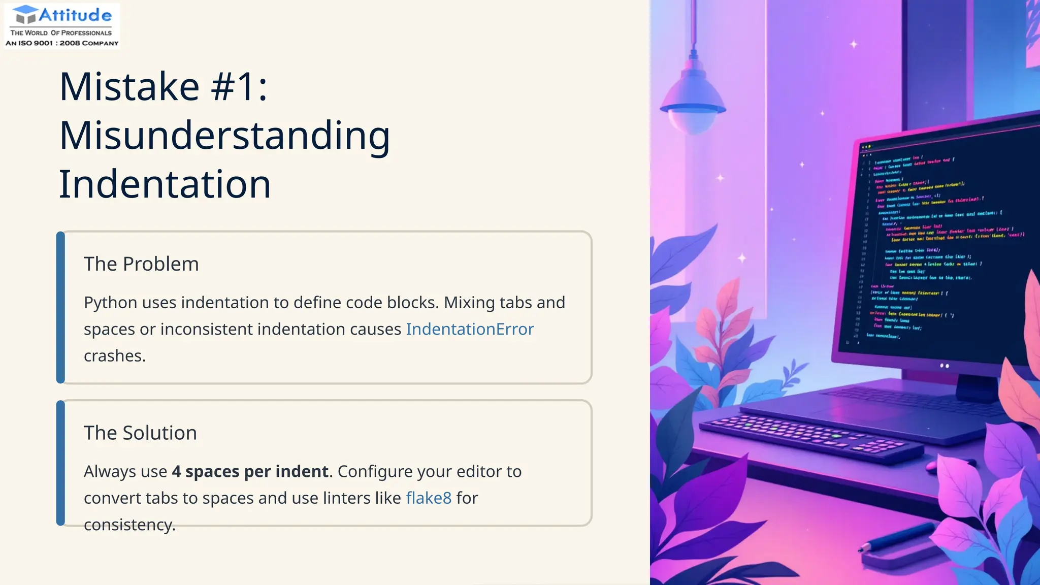 Top 5 Mistakes Students Make While Learning Python | PPTX