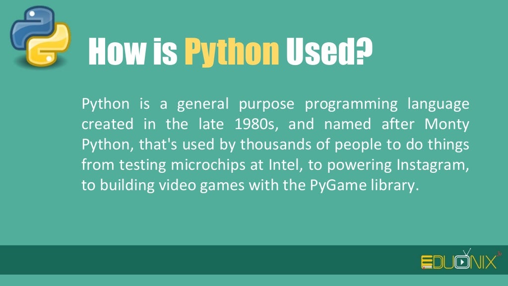 An Expert Guide on Python Programming