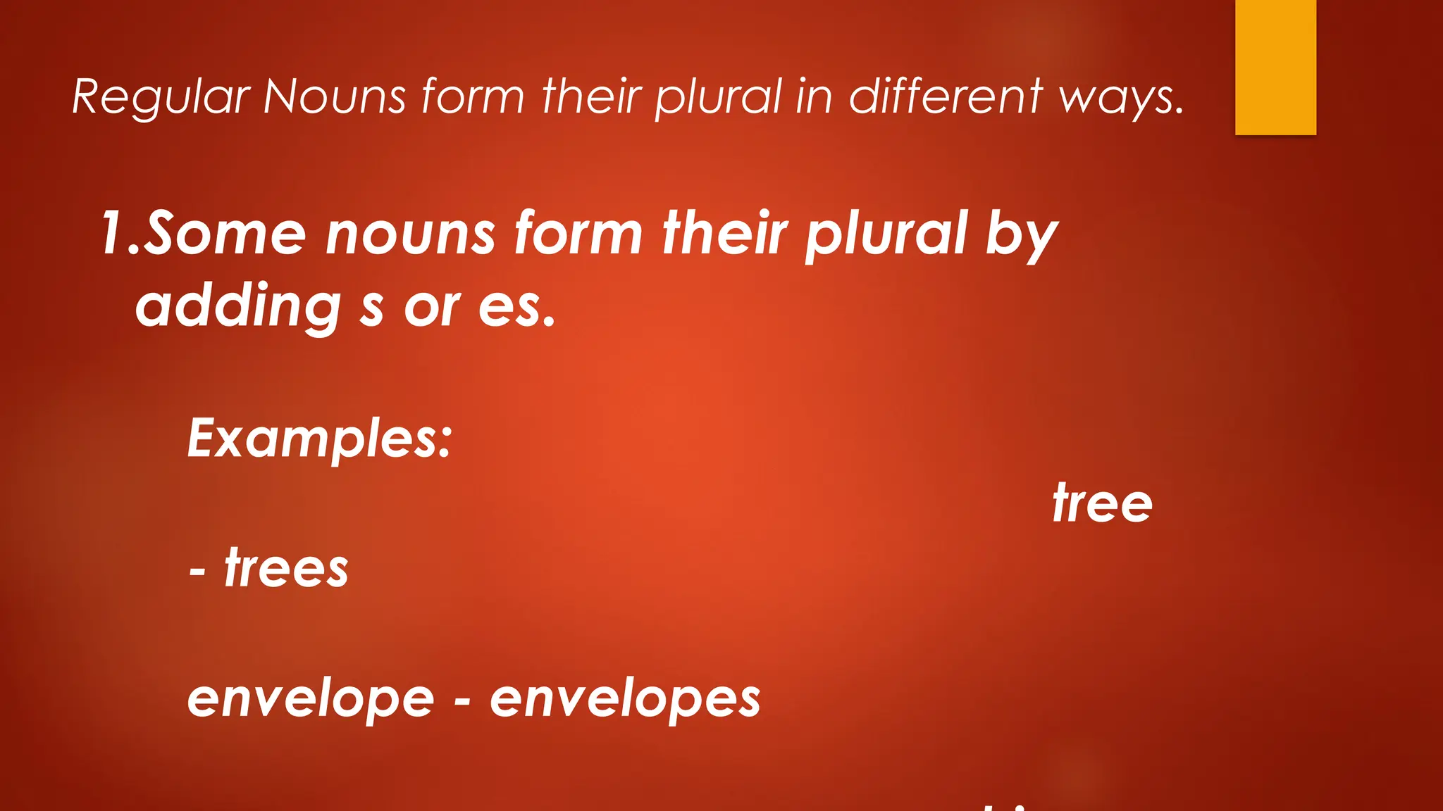 pptQ1-FORMING PLURAL OF REGULAR NOUNS.pptx