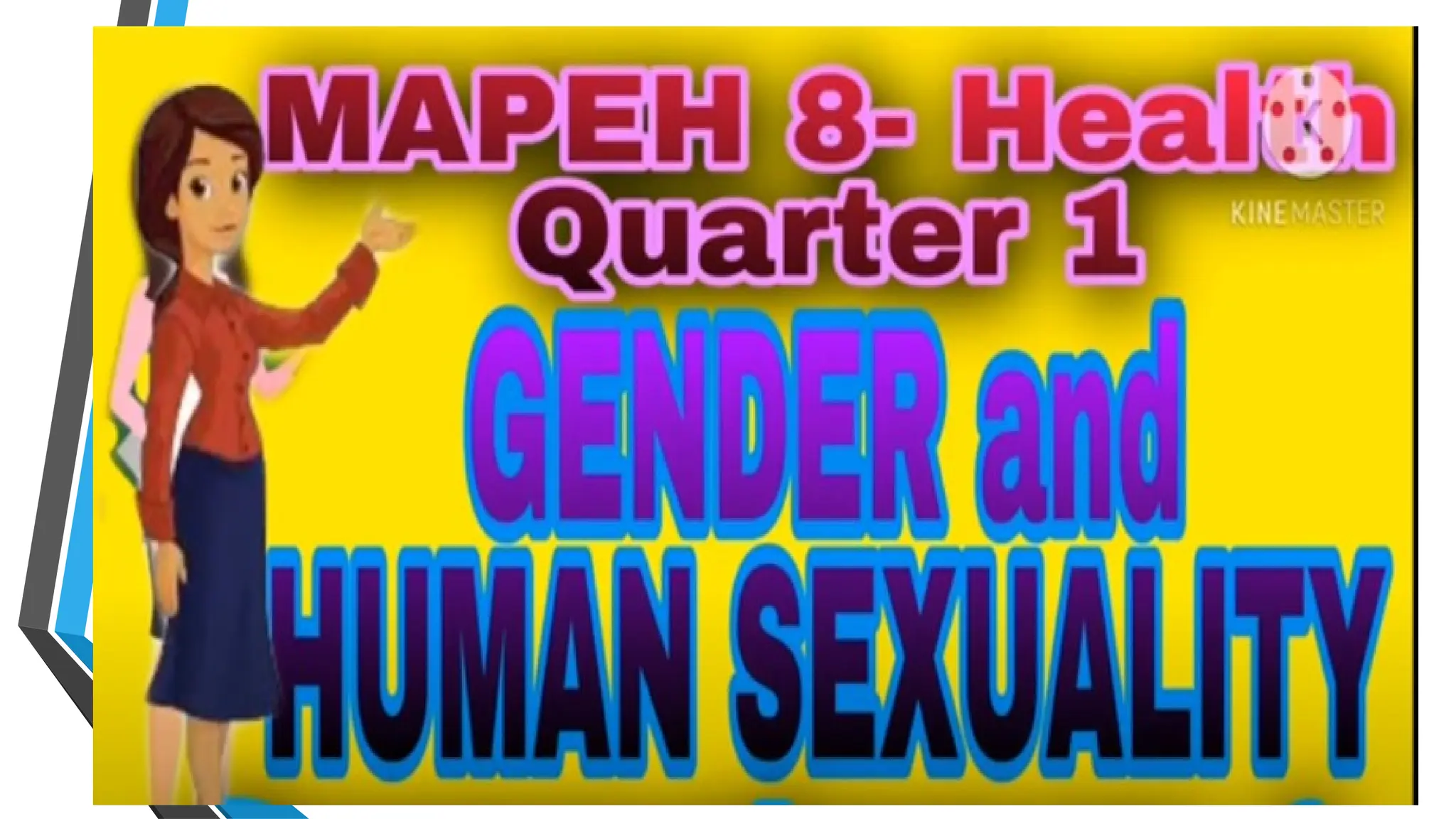 PPT Q1 HEALTH 8 Gender and Human Sexuality | PPTX