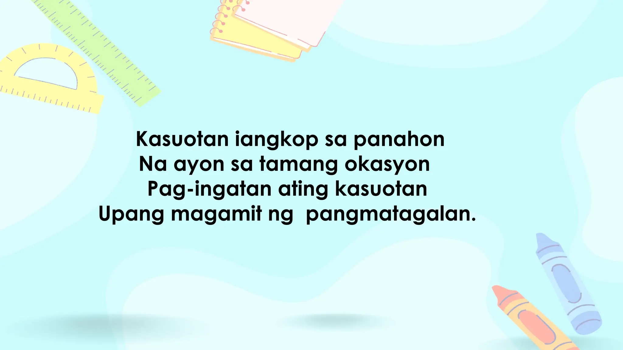 PPT Q1 Week2 Grade 1 MAKABANSA MATATAG.pptx poweerpoint | PPTX