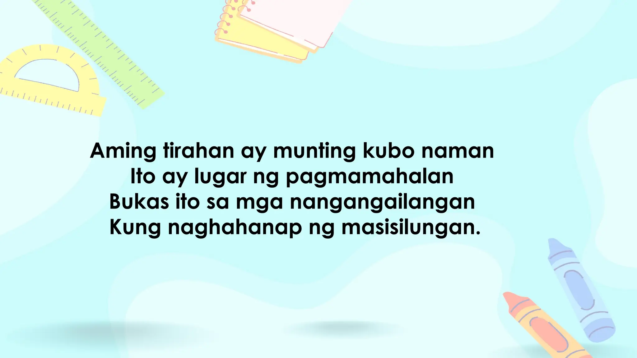 PPT Q1 Week2 Grade 1 MAKABANSA MATATAG.pptx poweerpoint | PPTX