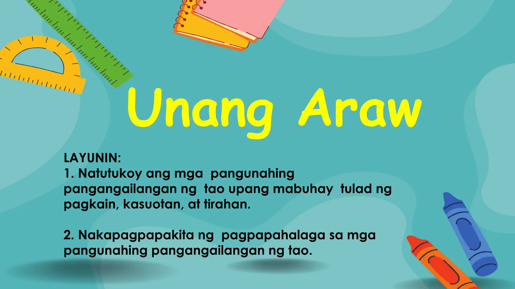 PPT Q1 Week2 Grade 1 MAKABANSA MATATAG.pptx poweerpoint | PPTX