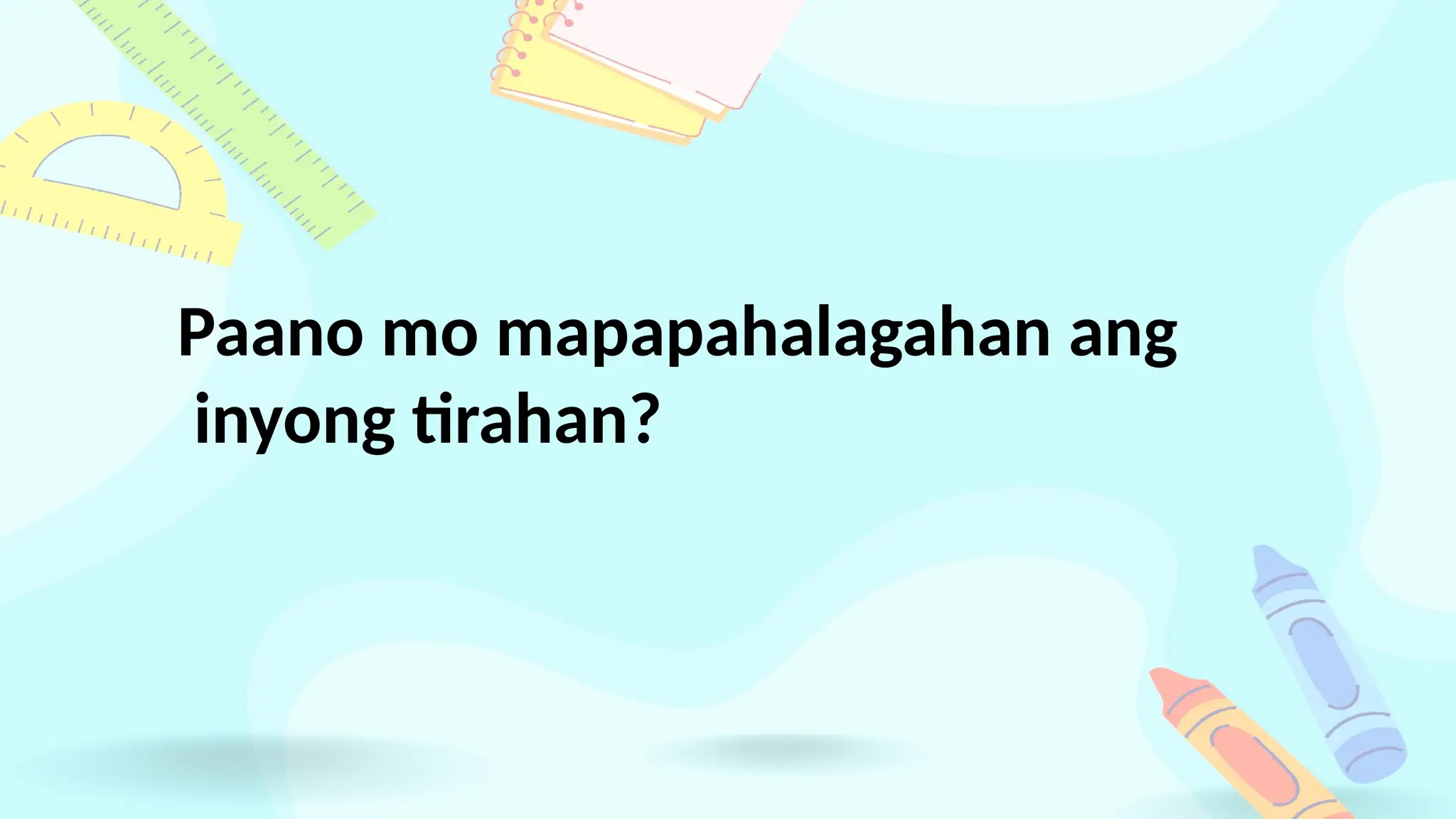 PPT Q1 Week2 Grade 1 MAKABANSA MATATAG.pptx poweerpoint | PPTX