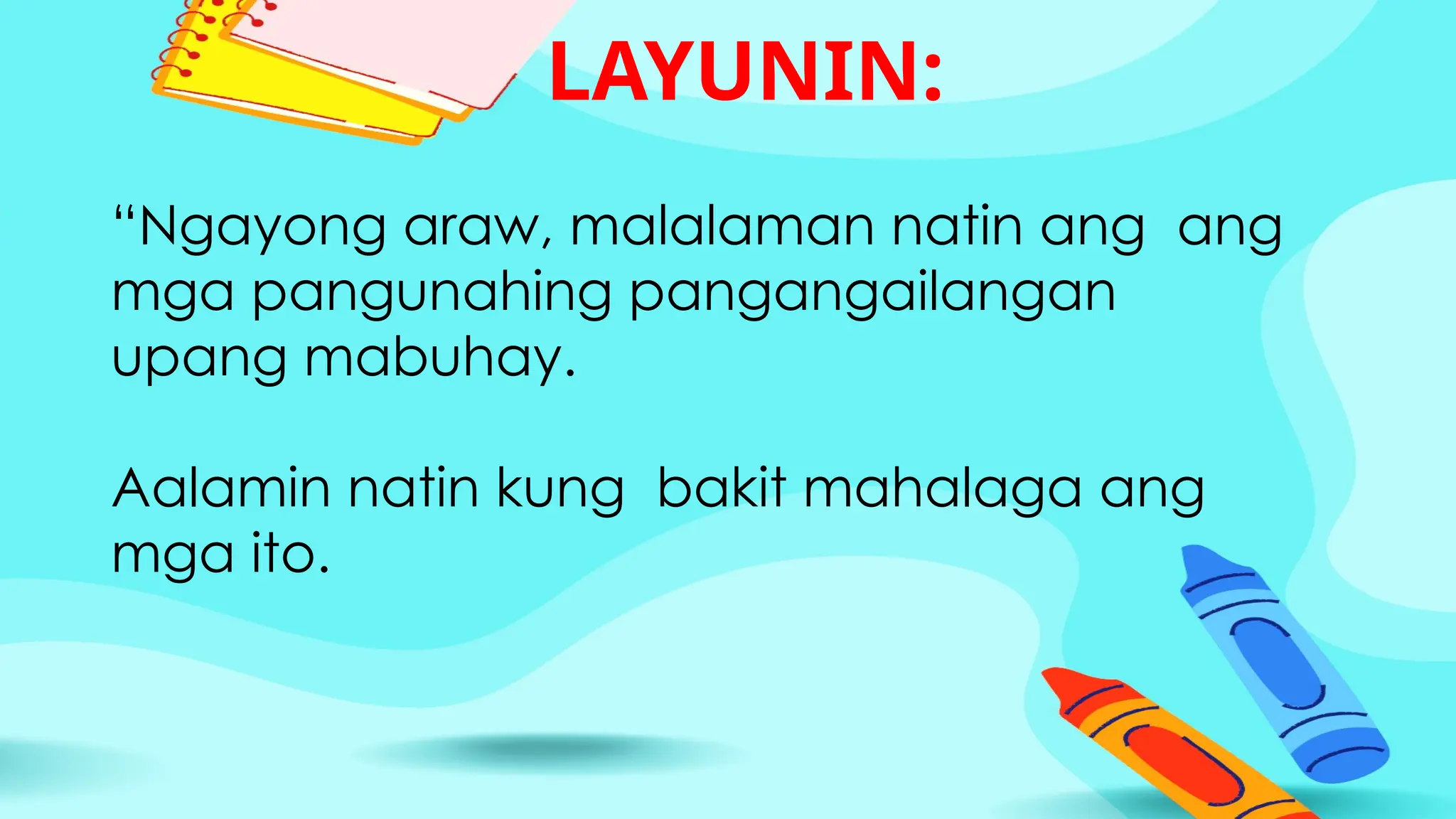 PPT Q1 Week2 Grade 1 MAKABANSA MATATAG.pptx poweerpoint | PPTX