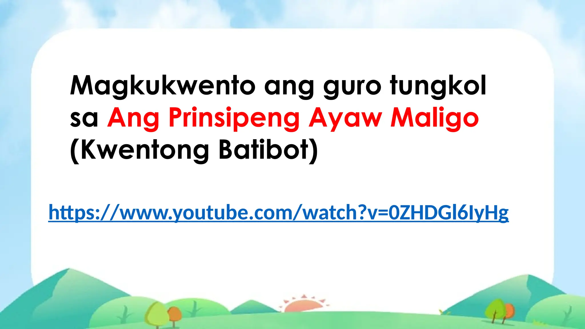 PPT Q1 Week2 Grade 1 MAKABANSA MATATAG.pptx poweerpoint | PPTX