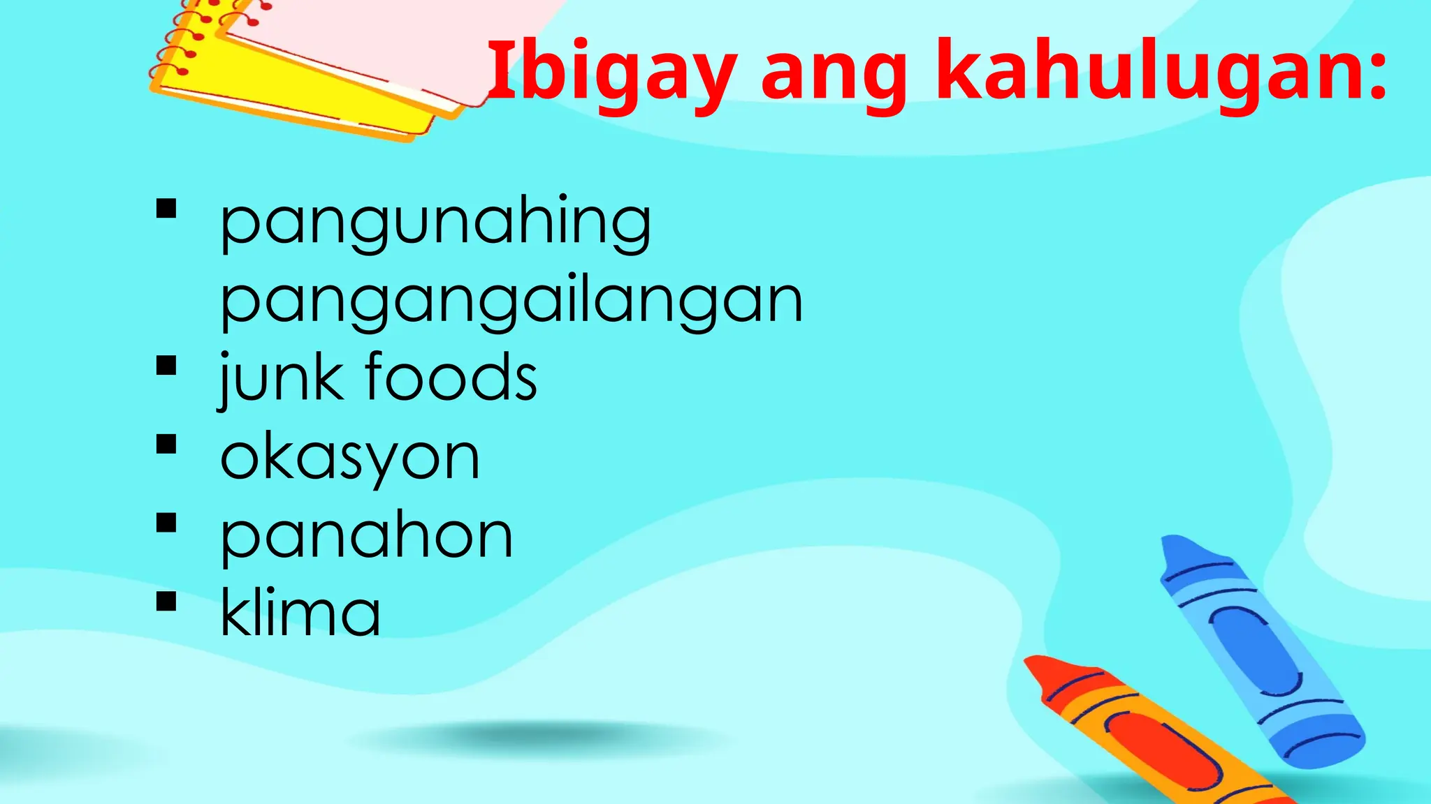 PPT Q1 Week2 Grade 1 MAKABANSA MATATAG.pptx poweerpoint | PPTX