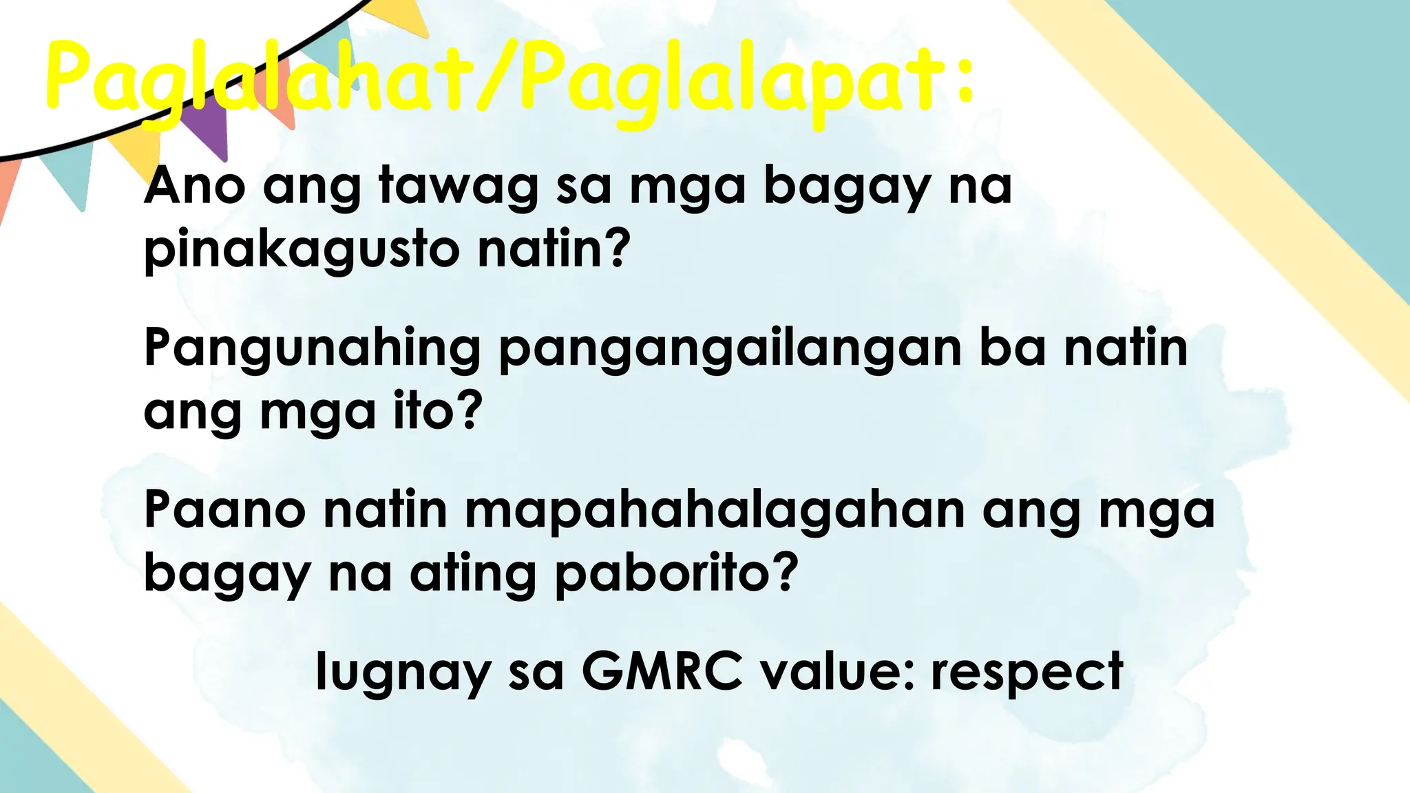 PPT Q1 Week2 Grade 1 MAKABANSA MATATAG.pptx poweerpoint | PPTX