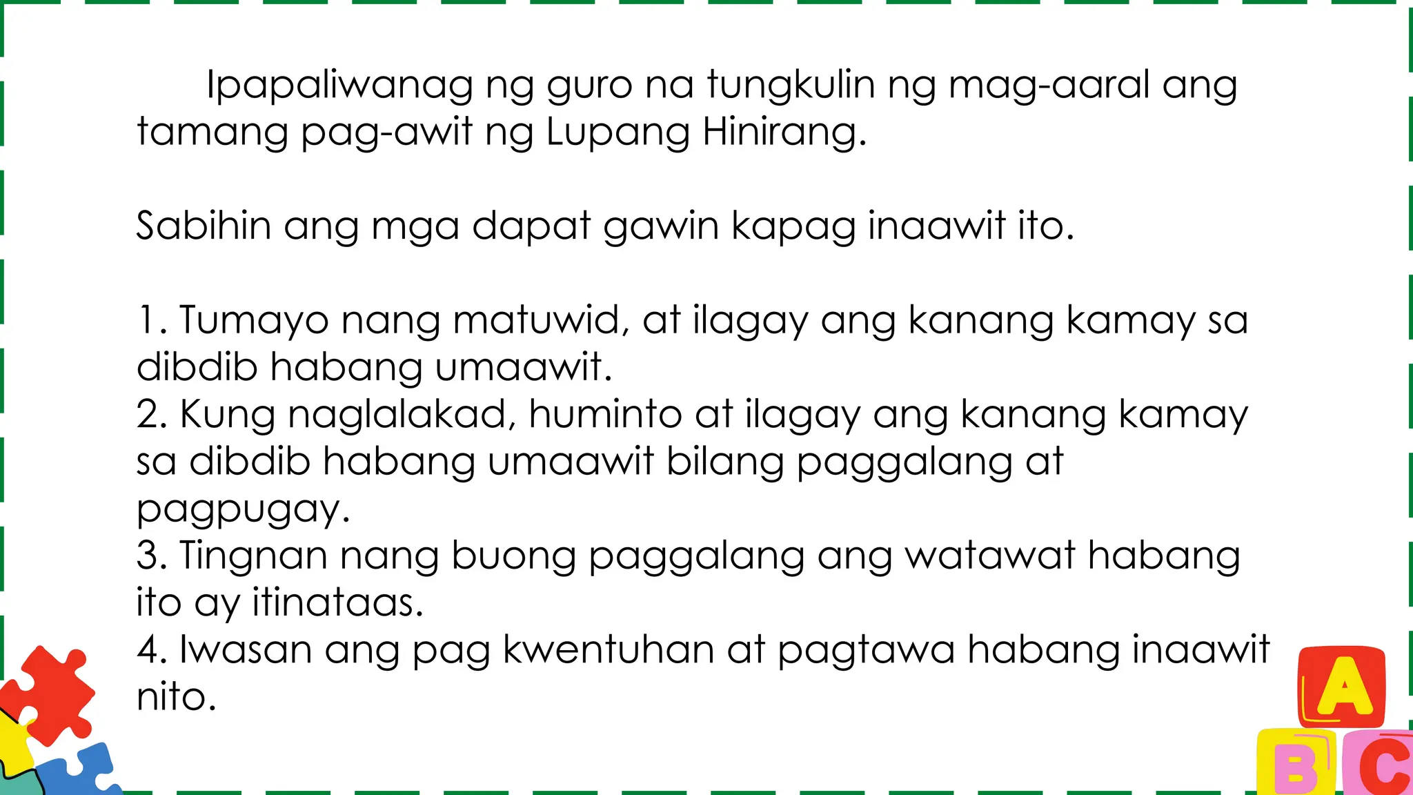 PPT Q1 Week5 Grade 1 MAKABANSA MATATAG.pptx