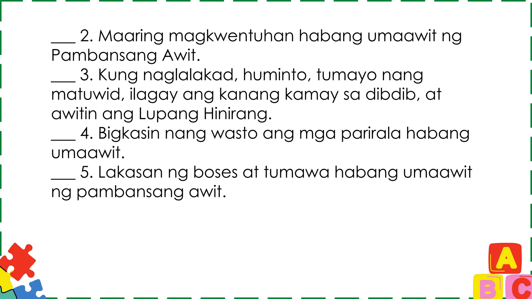 PPT Q1 Week5 Grade 1 MAKABANSA MATATAG.pptx