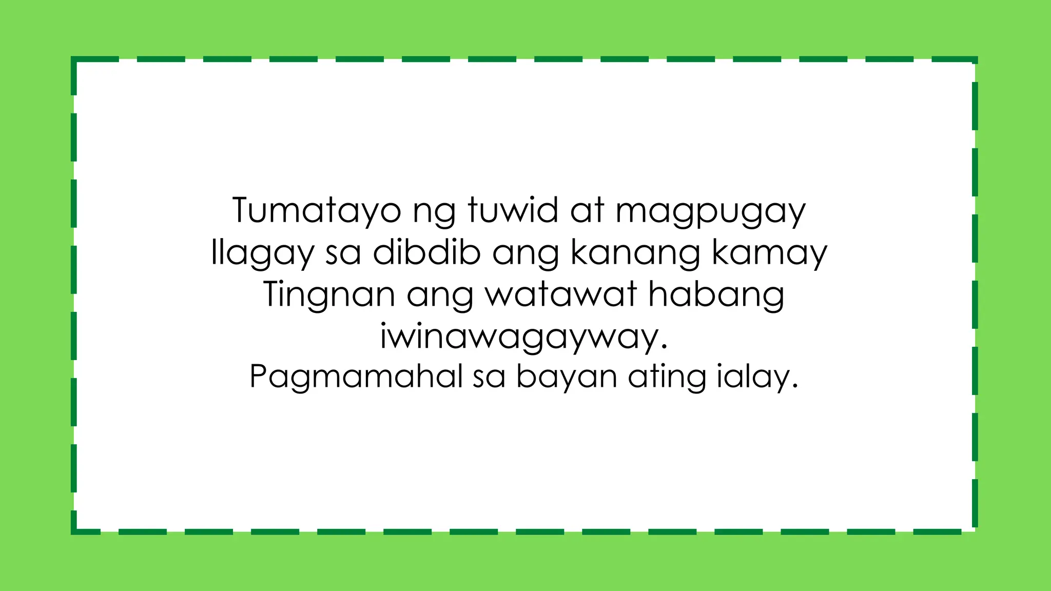 PPT Q1 Week5 Grade 1 MAKABANSA MATATAG.pptx