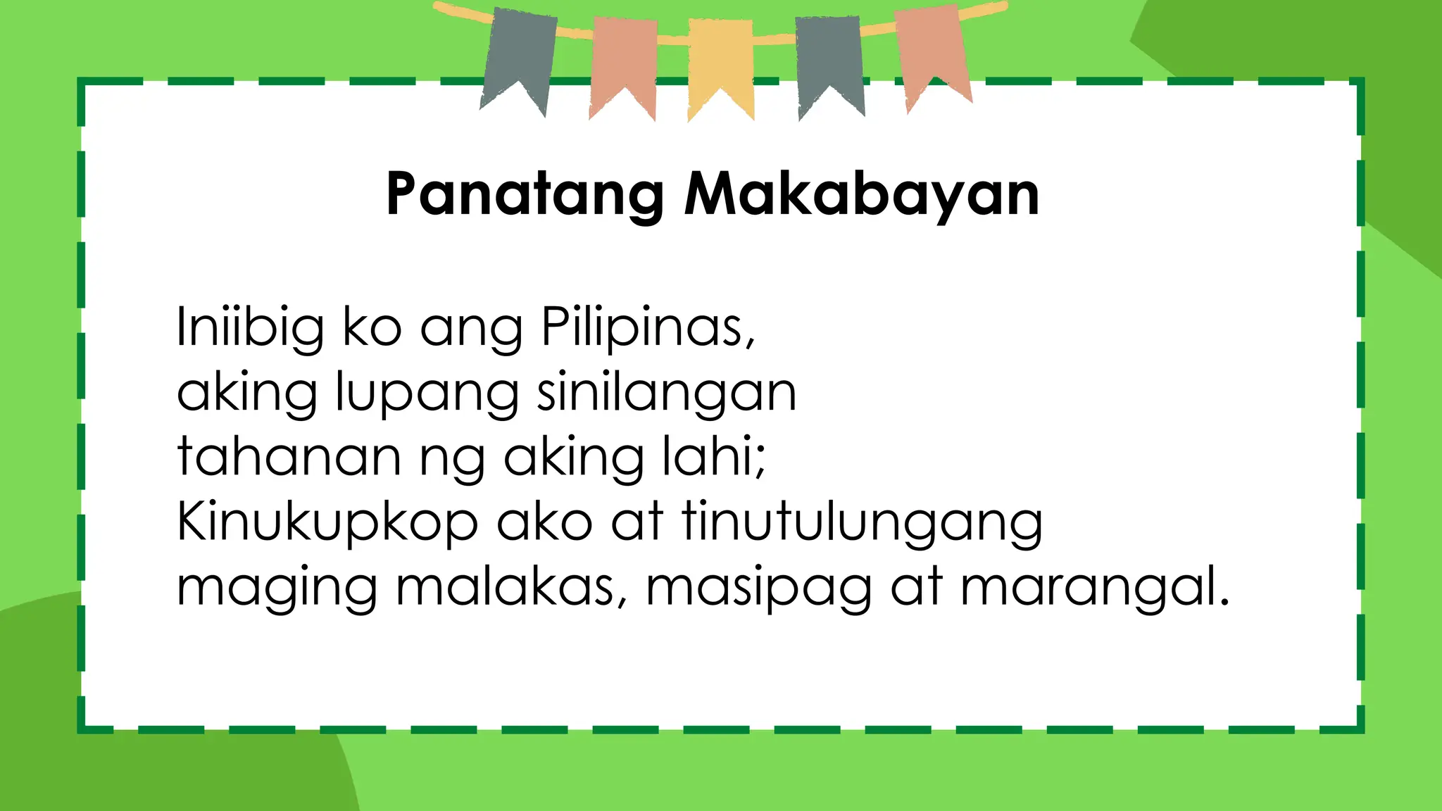 PPT Q1 Week5 Grade 1 MAKABANSA MATATAG.pptx