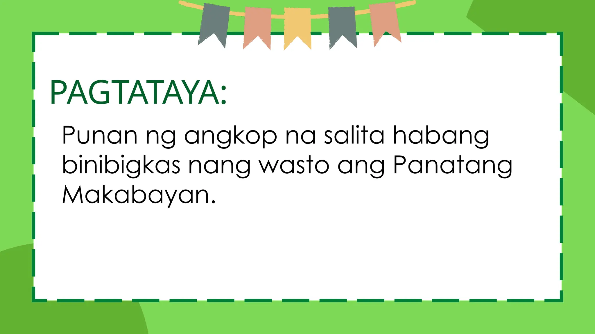 PPT Q1 Week5 Grade 1 MAKABANSA MATATAG.pptx