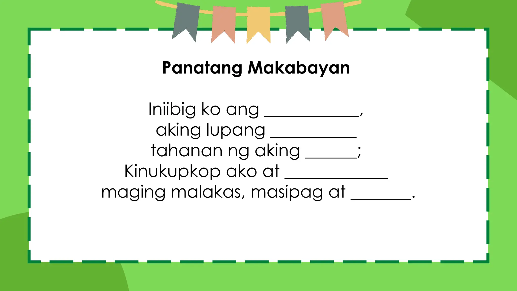 PPT Q1 Week5 Grade 1 MAKABANSA MATATAG.pptx