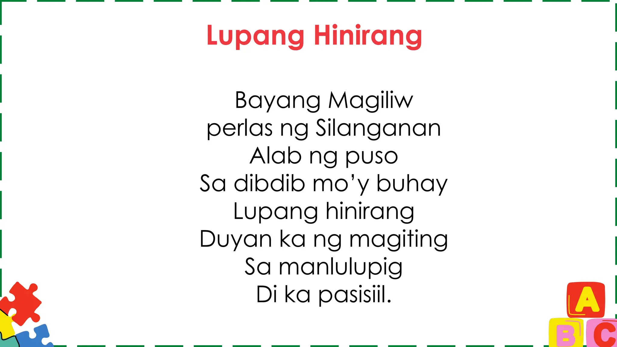 PPT Q1 Week5 Grade 1 MAKABANSA MATATAG.pptx