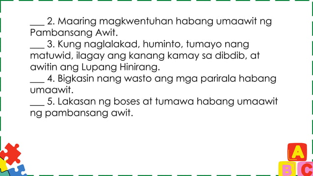 PPT Q1 Week5 Grade 1 MAKABANSA MATATAG.pptx