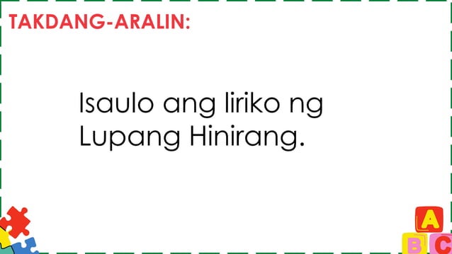 PPT Q1 Week5 Grade 1 MAKABANSA MATATAG.pptx