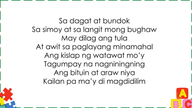 PPT Q1 Week5 Grade 1 MAKABANSA MATATAG.pptx